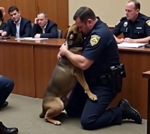 Dying Police Dog Exposes The Corrupt Investigator Who Framed His ...